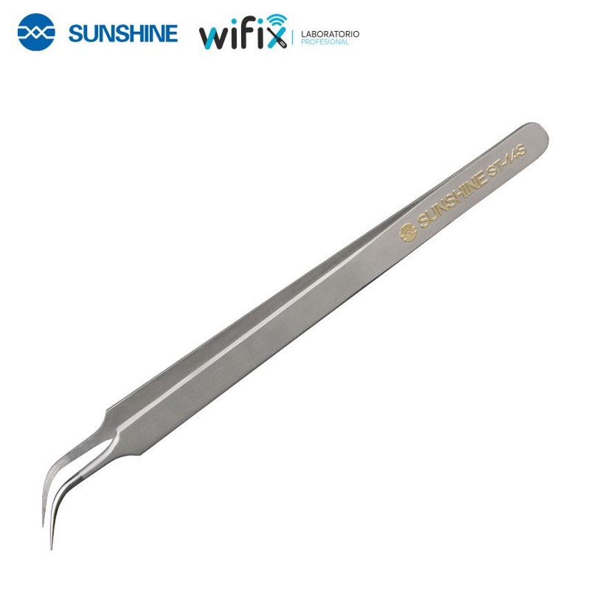 st14s tweezer pinza sunshine acodada st14s info st14x tweezer pinza
